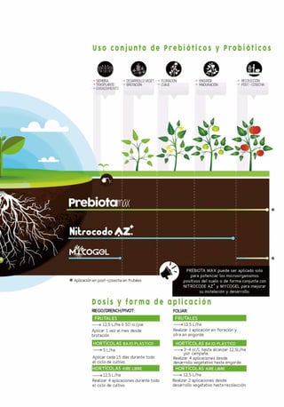 Prebiota Max - Regenerador de la Microbiota del Suelo | Kimitec Group | PDF
