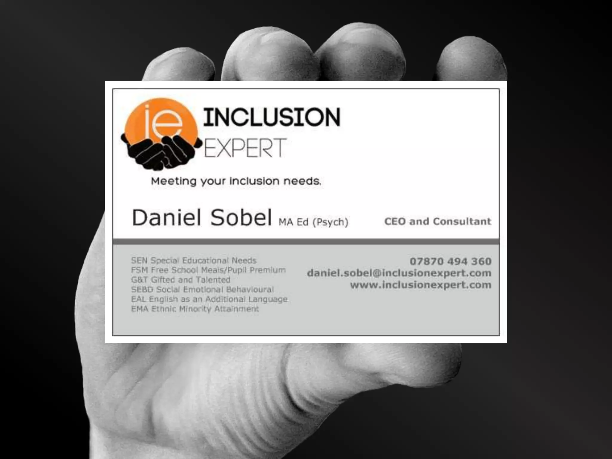 Daniel Sobel | How England has catered for the individual needs of ...