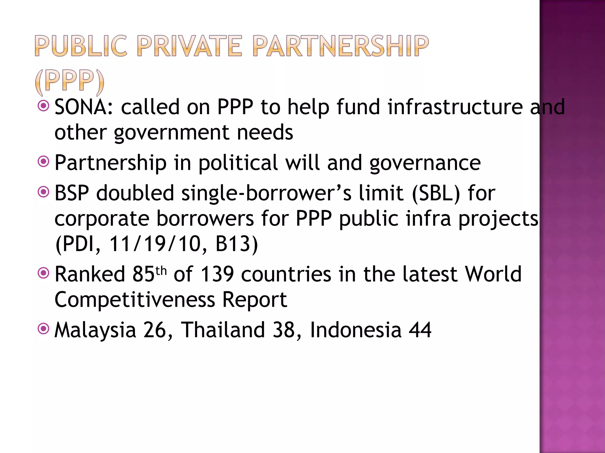 Public Private Partnership | PPT