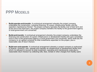 Public private partnership in power sector | PPT