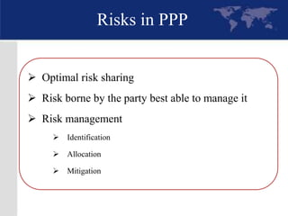 Public private partnership for poverty reduction on 18 07-2018 at naem ...