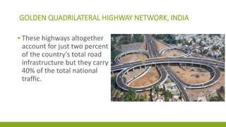 Public private partnership in development of road network | PPTX