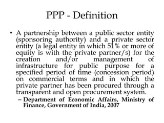 Public private partnership in education | PPT