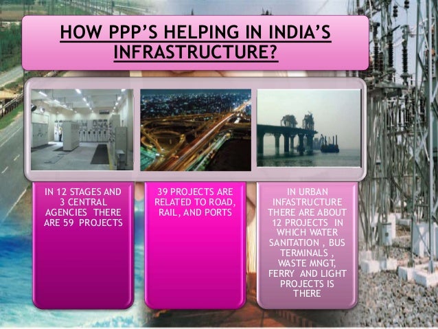 Public private partnership in infrastructure