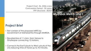 Public Private Partnership in Urban Rail Transit | PPTX