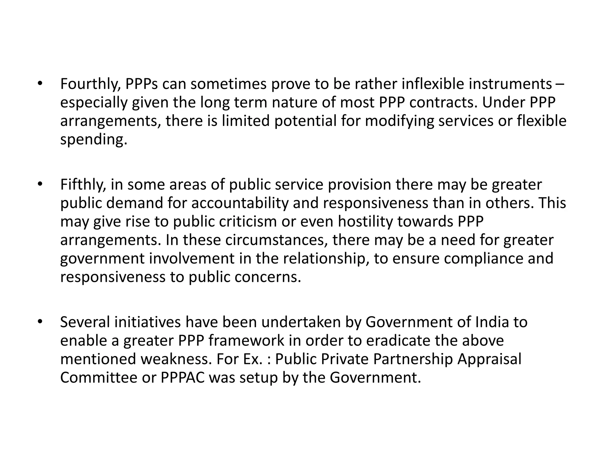 Public Private Partnership (PPP) | PPTX