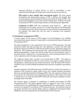 Public Private Partnerships - - Copy.docx