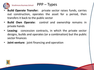 Public private partnerships | PDF
