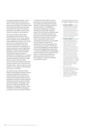 Public sector financial reporting paper | PDF