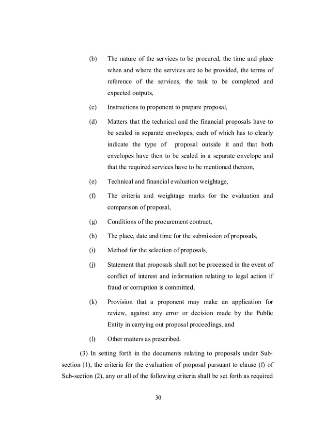 Public procurement act_2063 | PDF | Business | Business and Finance