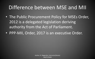 Public Procurement Policy.ppt