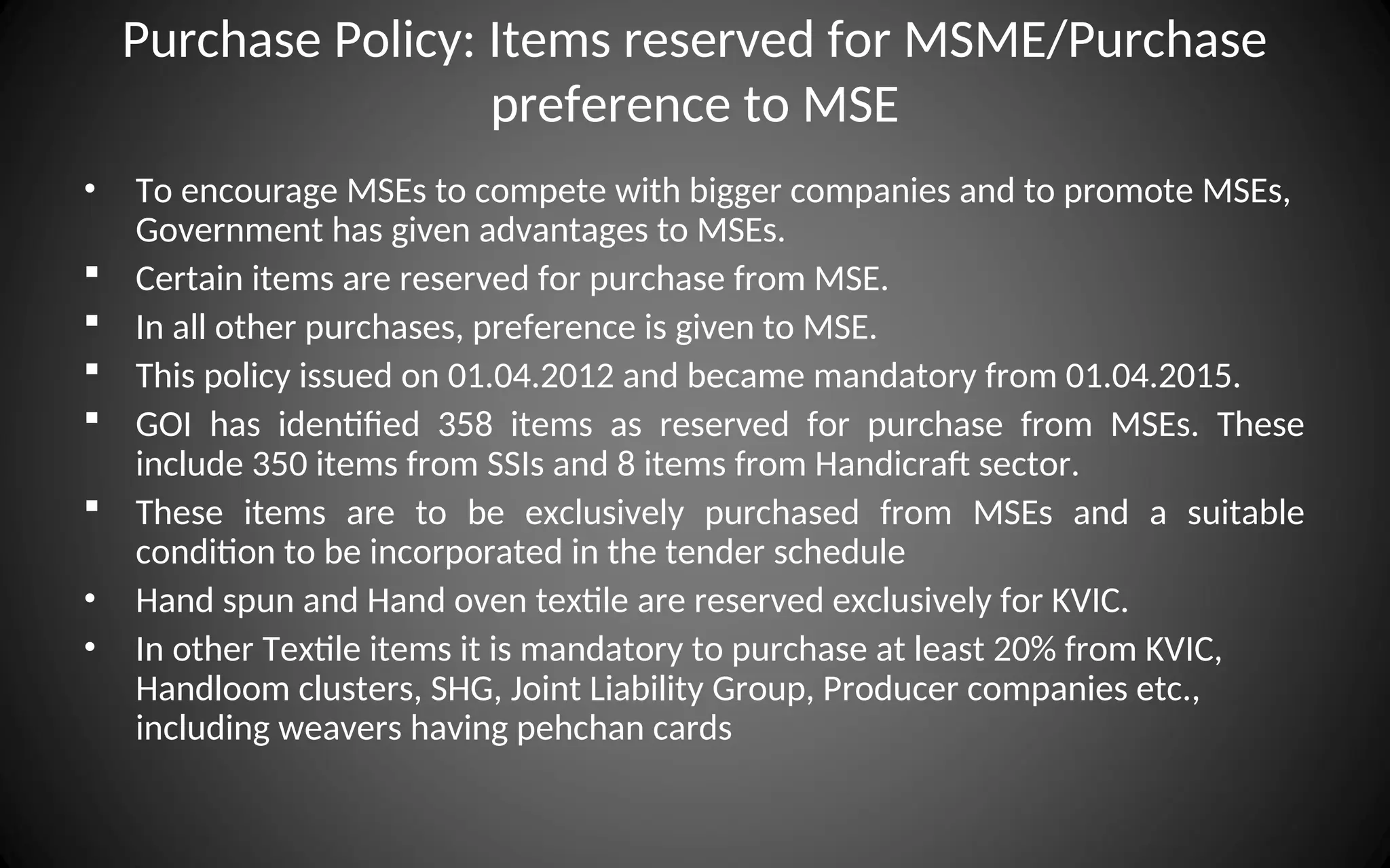 Public Procurement Policy.ppt & public procurement | PPT