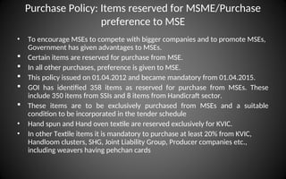 Public Procurement Policy.ppt & public procurement | PPT
