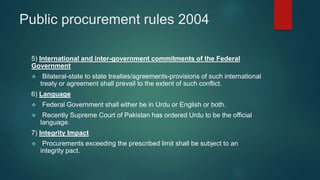 Public procurement regularity authority (ppra) | PPTX