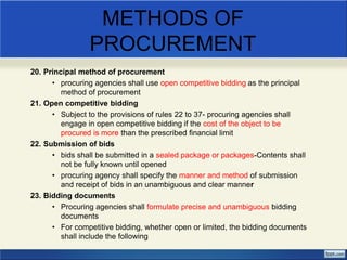 Public procurement rules 2004 | PDF
