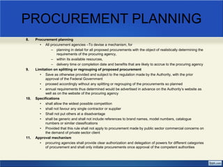 Public procurement rules 2004 | PDF