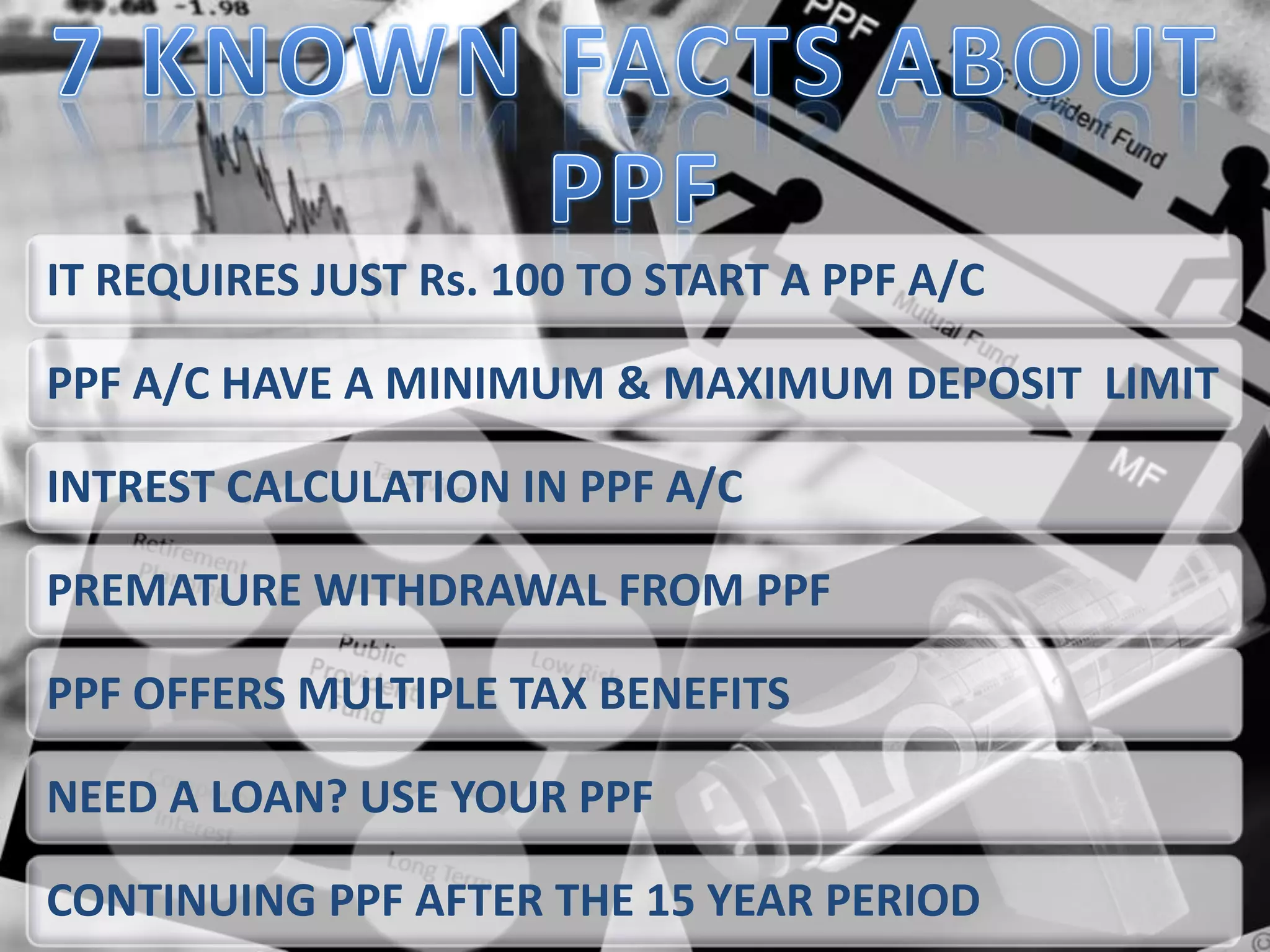 Public provident fund {final} | PPTX