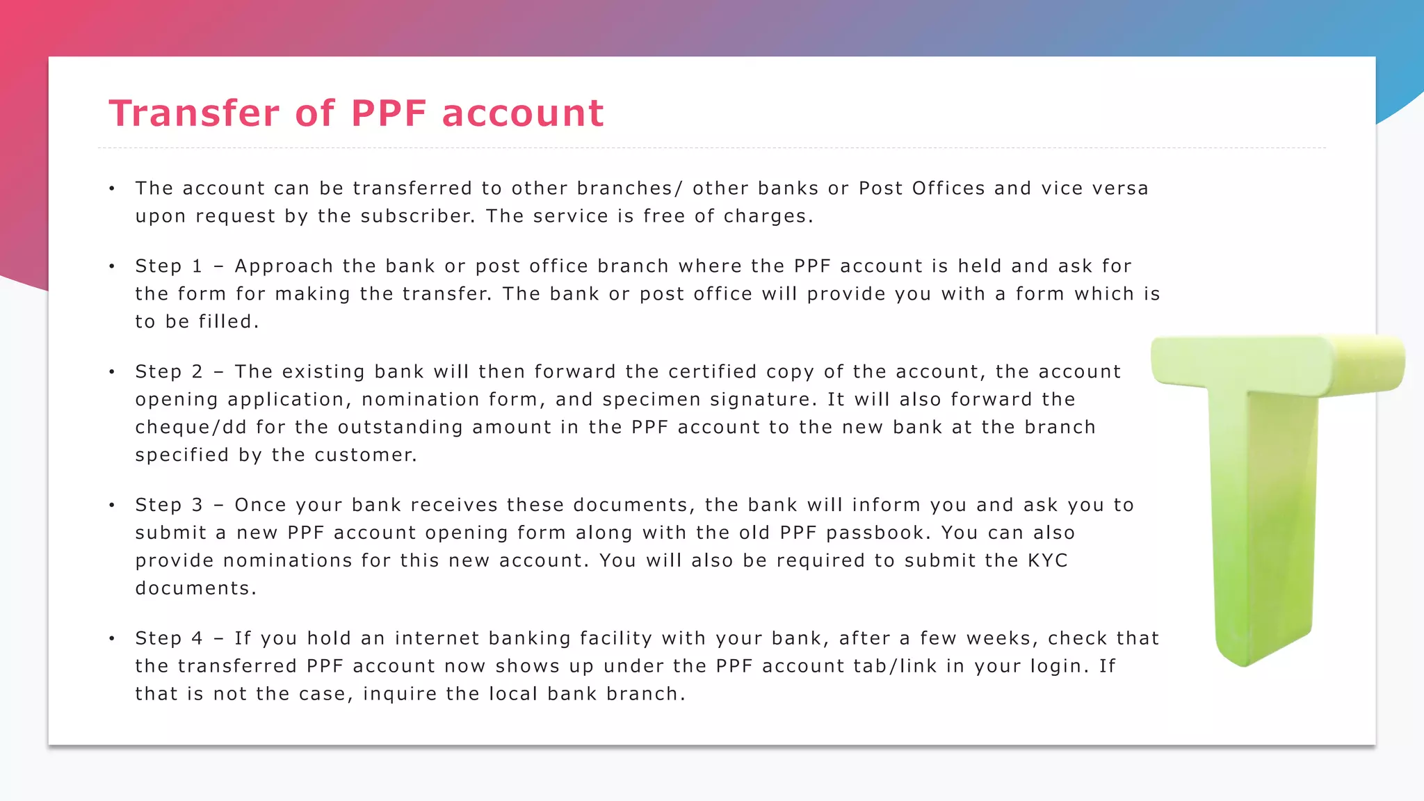 Public Provident Fund India - PPF | PDF