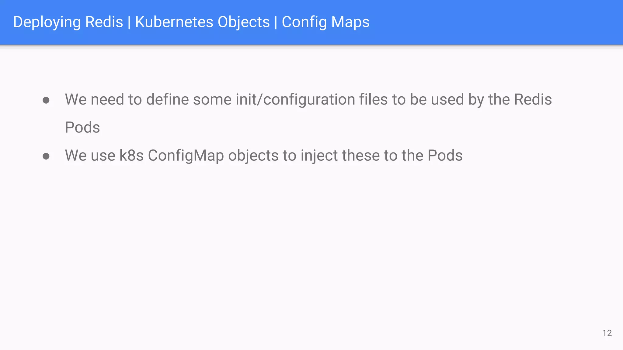 Redis on Kubernetes | PPT