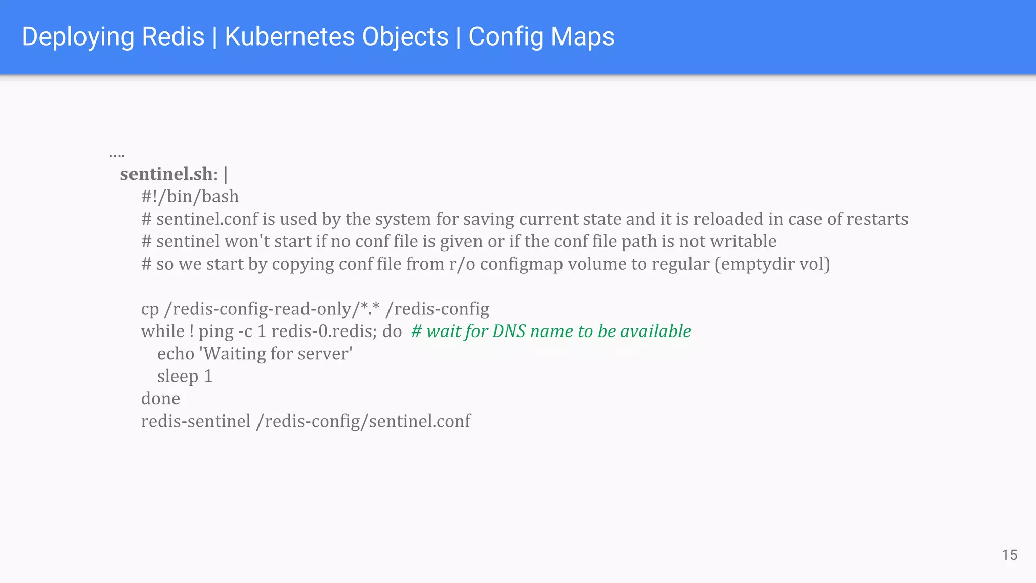 Redis on Kubernetes | PPT