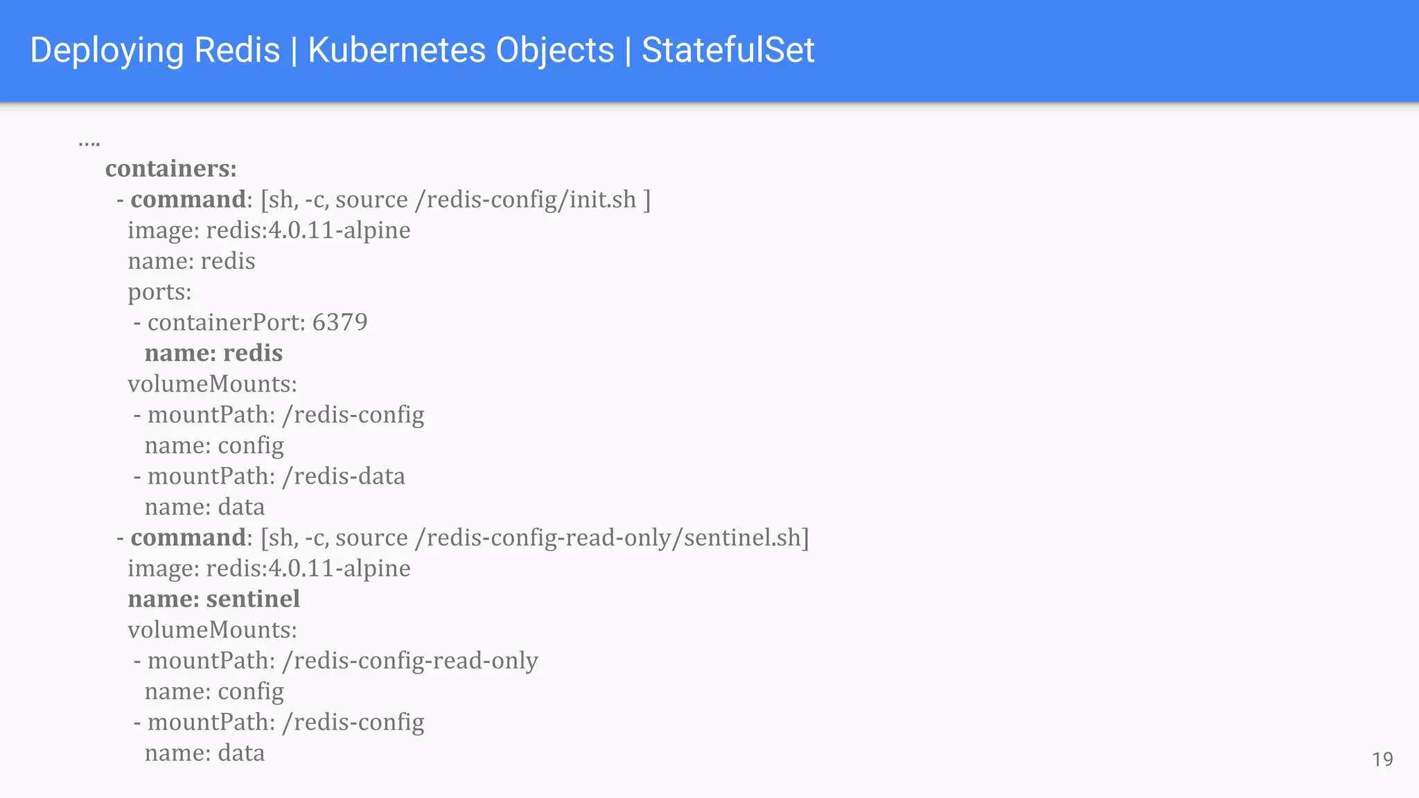 Redis on Kubernetes | PPT
