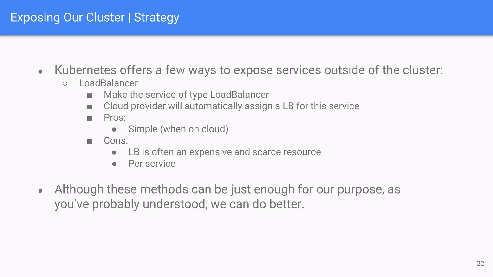 Redis on Kubernetes | PPT