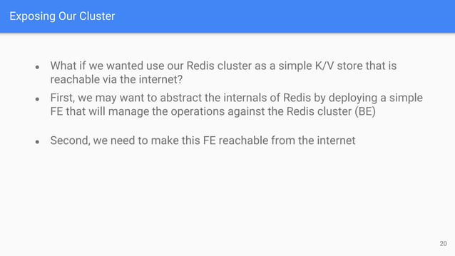 Redis on Kubernetes | PPT