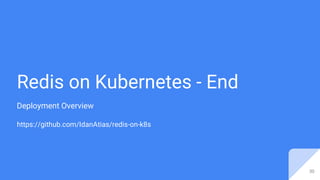 Redis on Kubernetes | PPT