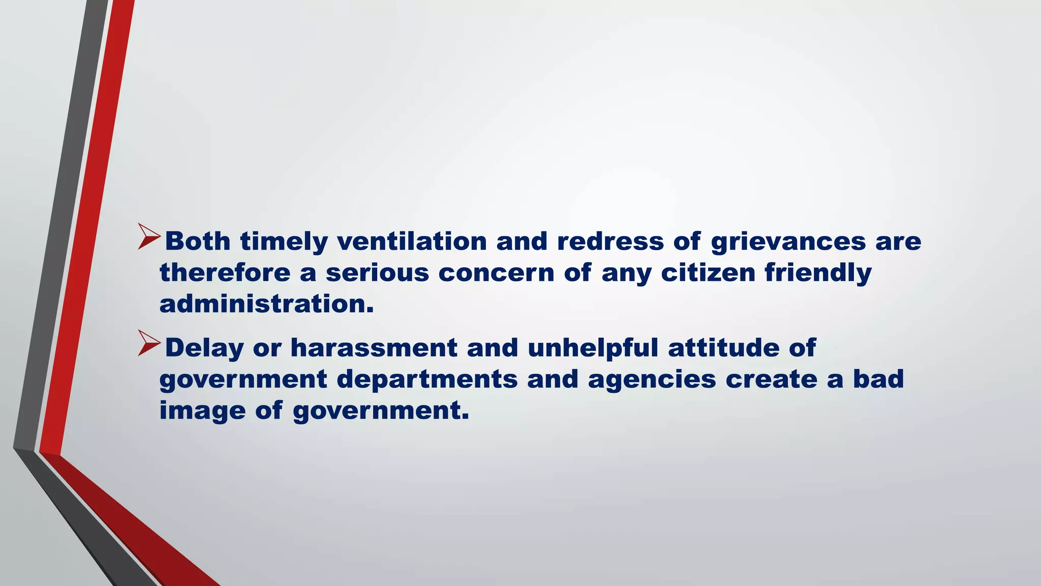 Public redressal | PPTX