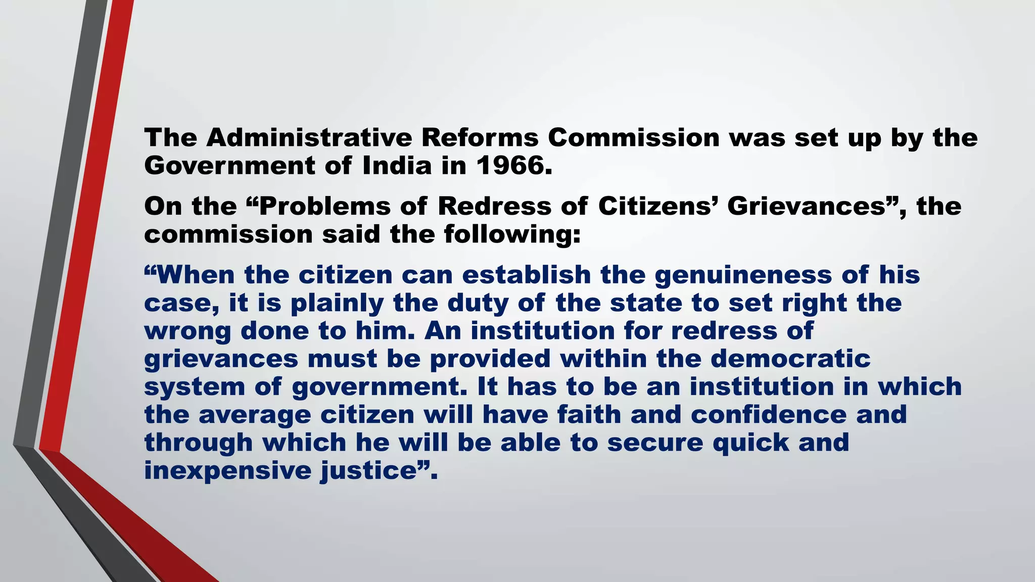 Public redressal | PPTX