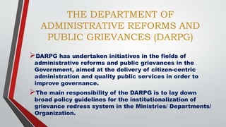 Public redressal | PPTX