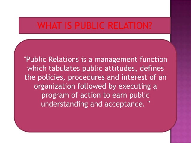 Public relation.ppt