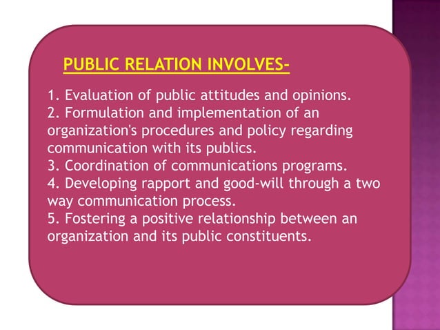 Public relation.ppt