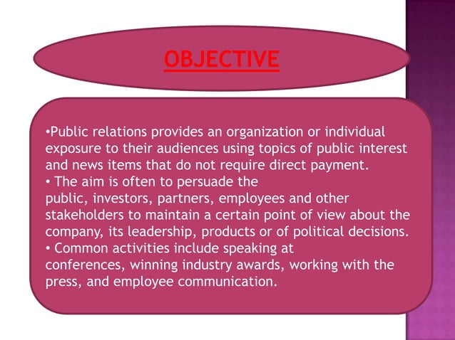 Public relation.ppt