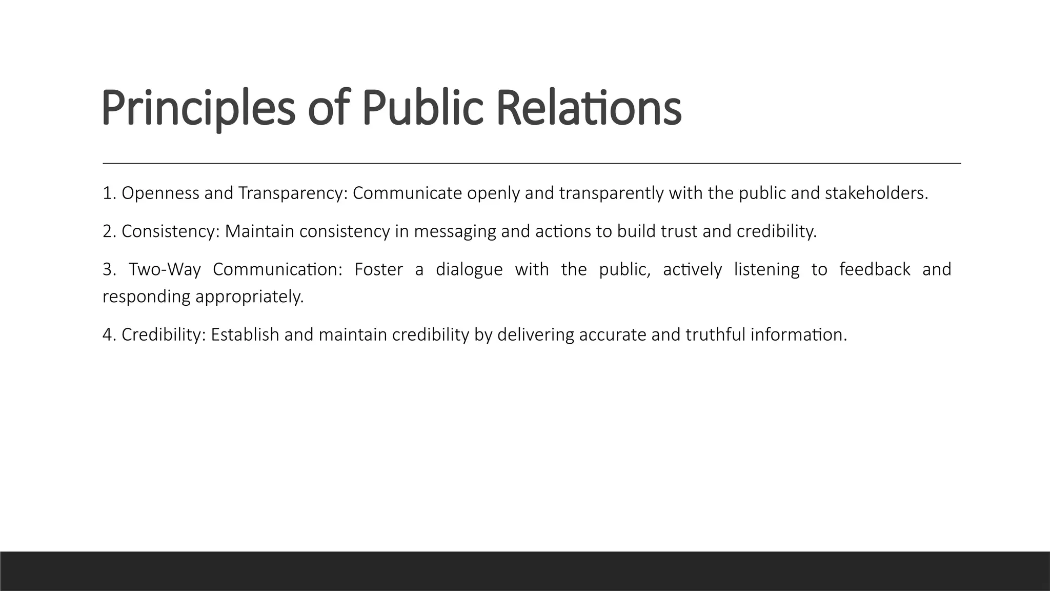 power point presentation on public relation | PPT
