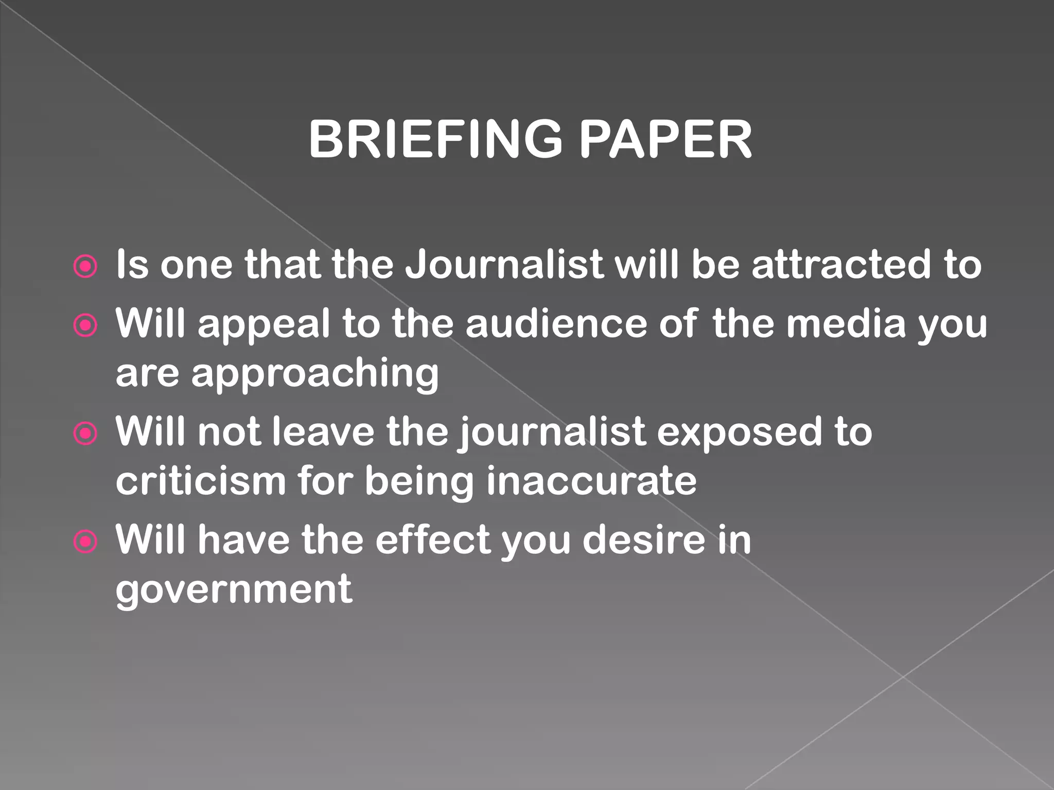 Public relation and media | PPTX