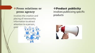 Public relation in marketing | PPTX