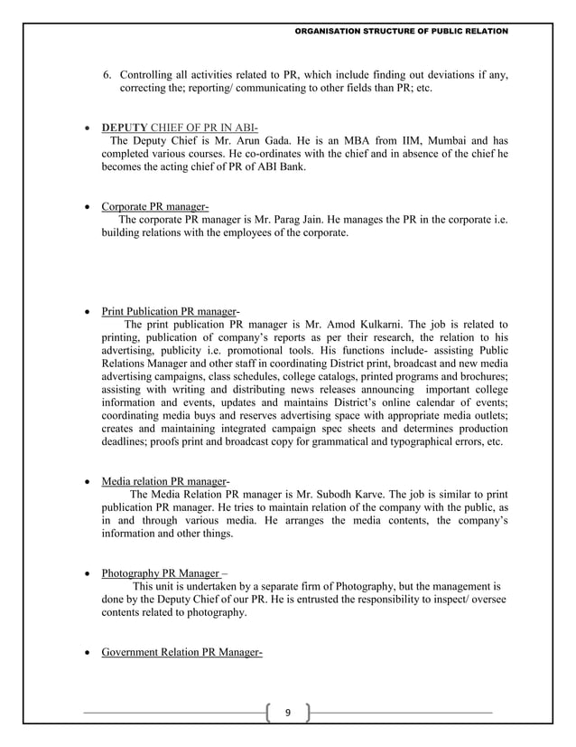 Public relation management | PDF