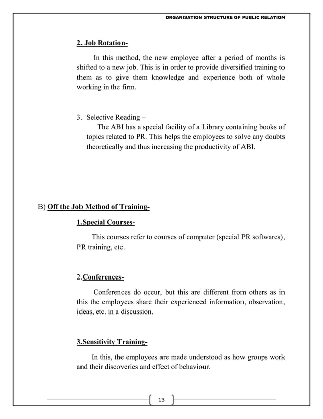 Public relation management | PDF