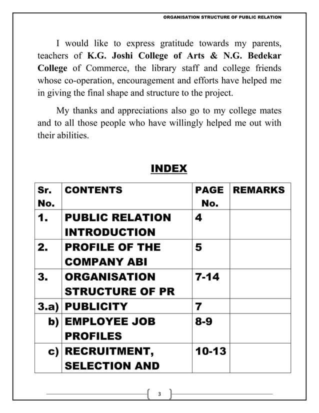 Public relation management | PDF