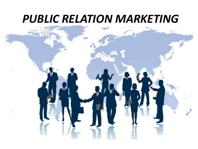 Public relation marketing