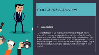Public relation ppt | PPTX