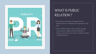 Public relation ppt | PPTX