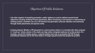 Public relation ppt | PPTX