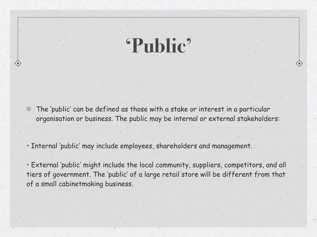 Public relations | KEY | Marketing and Advertising | Business