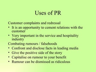 Public relations | PPT