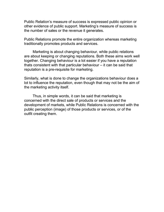 Public relations | PDF