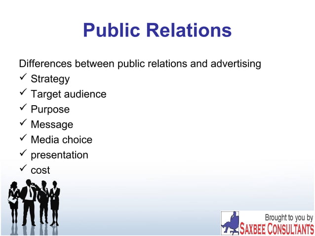 Public relations | PPT | Business Administration | Business