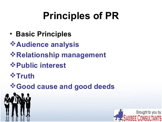 Public relations