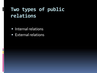 Public relations | PPT